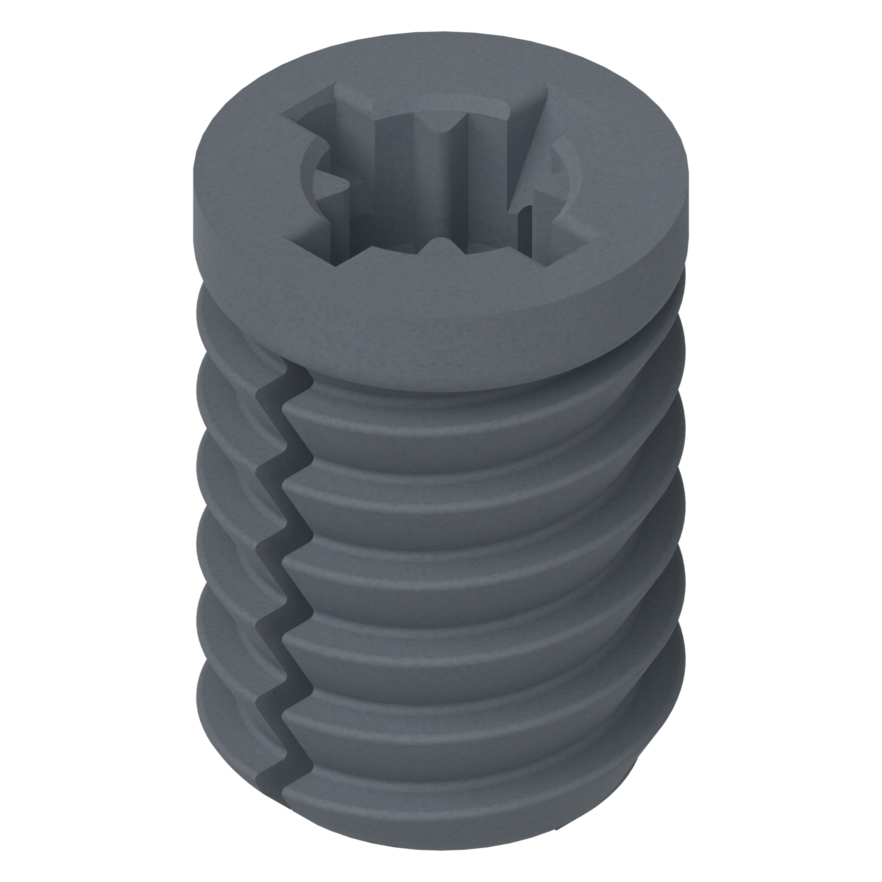 Split dowel (EXPANDO), nylon, Natural